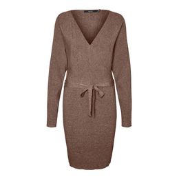 V&eacute;ro Moda Vero Moda Knitted dress female Brown size M