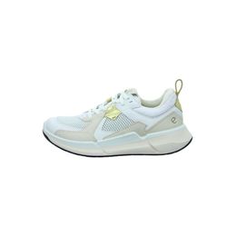 Ecco Sportliche Schnürschuhe in Beige | Gr.: 38