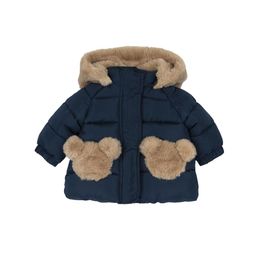 Chicco Outdoorjacke M&auml;dchen Gr&ouml;&szlig;e 98 navy / cappuccino