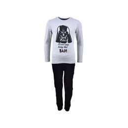Schlafanzug Star Wars Darth Vader in Grau | Gr.: 152