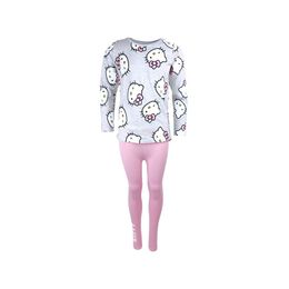 Schlafanzug Hello Kitty in Grau | Gr.: 116