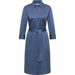 Eterna Blusenkleid LOOSE FIT in indigo | Gr.: 40