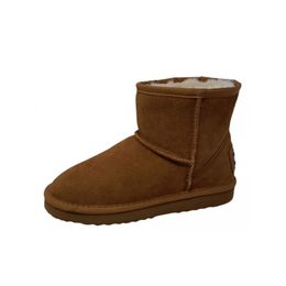 OOG Stiefel in Beige | Gr.: 37