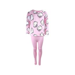 Schlafanzug Hello Kitty in Rosa | Gr.: 104