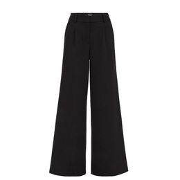WE Fashion Pleat-Front Pants female Black size 46