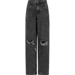 Urban Classics Jeans in black charcoal washed | Gr.: 27