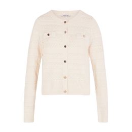 Morgan Strickjacke Damen Gr&ouml;&szlig;e M creme