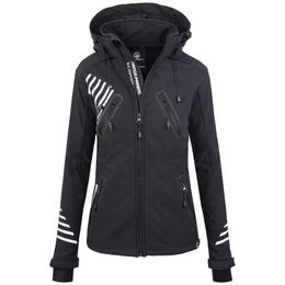 Rock Creek Jacke in Schwarz | Gr.: S