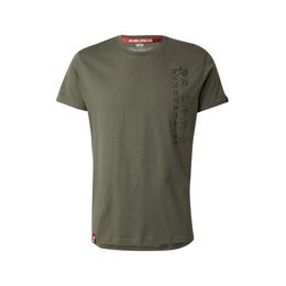 Alpha Industries T-Shirt Herren Größe XS oliv
