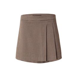 Gina Tricot Skirt female Beige size 42