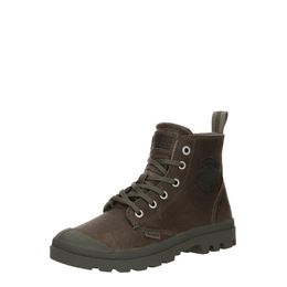 Palladium Schn&uuml;rstiefelette Herren Gr&ouml;&szlig;e 44.5 dunkelbraun Winterschuhe