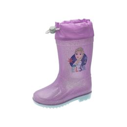 Chicco Gummistiefel 'Will' M&auml;dchen Gr&ouml;&szlig;e 27 lila / mischfarben