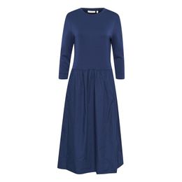 Inwear Kleid Damen Gr&ouml;&szlig;e 34 dunkelblau Winterkleid