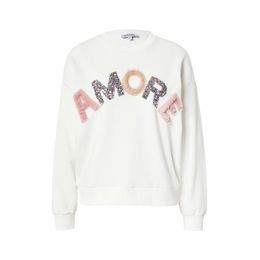 More & More More & More Sweatshirt 'Amore' female White size 40
