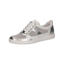 Caprice Sneaker in WHITE/SILVER | Gr.: 38,5