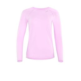 WINSHAPE Functional Light and Soft Long Sleeve Top AET118LS in lavender rose | Gr.: XXL