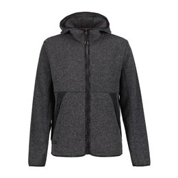 Icepeak Funktionsfleecejacke 'Ardes' Herren Größe XL schwarzmeliert