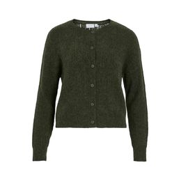 Vila Knit Cardigan 'VIPretty' female Green size L