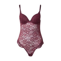 Hunkem&ouml;ller Hunkem&ouml;ller Body 'Isadora' Damen Gr&ouml;&szlig;e M/L weinrot