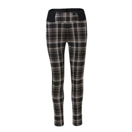 KOROSHI Leggings Damen Gr&ouml;&szlig;e L senf / grau / hellgrau / schwarz