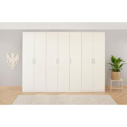 Rauch Dreht&uuml;renschrank &raquo;Kleiderschrank Schrank Garderobe KOLUNA mit Dekor-Front&laquo; Breiten 181/226/271/315 cm H&ouml;hen 210/229 cm, inkl. 2 Innenschubladen 