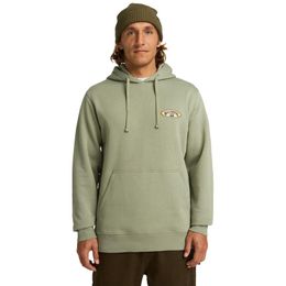 Billabong Kapuzensweatshirt »Foundation« Grey Green L L Fabric: Polyester-Baumwollstoff...