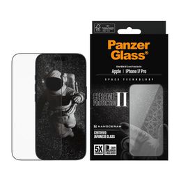 CARE BY PANZERGLASS Displayschutzglas »Ceramic II Ultra-Wide Fit Screen Protector« für Apple iPhone 17 Pro Displayschutzfolie, Schutzfolie,...