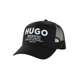HUGO BLUE Baseball Cap »Merk« Unisex Black 003