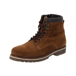 Palado Schnürstiefel in Tabacco/Beige Mesc 216 | Gr.: 42