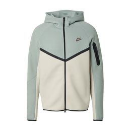 Nike Sportswear Zip-Up Hoodie 'TECH FLEECE' male Green size XXL