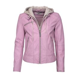 Maze Lederjacke Mico in violet breeze | Gr.: XS