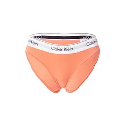 Calvin Klein Underwear Slip Damen Größe S apricot / schwarz / weiß