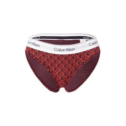 Calvin Klein Underwear Slip Damen Gr&ouml;&szlig;e XXL dunkellila / rot / schwarz / wei&szlig;