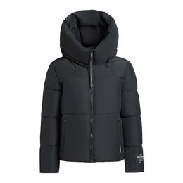 Khujo Winter Jacket 'Audrey Matt' female Blue size S