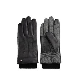 Tommy Hilfiger Handschuhe Herren Gr&ouml;&szlig;e L/XL anthrazit / hellgrau