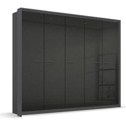 Rauch Dreht&uuml;renschrank &raquo;Kleiderschrank Schrank Garderobe W&auml;scheschrank Ankleide OTELI&laquo; erh&auml;ltlich in Breiten 230/275 cm inkl. Innenschubladen und 