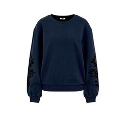 WE Fashion Sweatshirt female Blue size XS