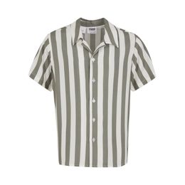 Urban Classics Hemden in paleolive/offwhite | Gr.: 110/116