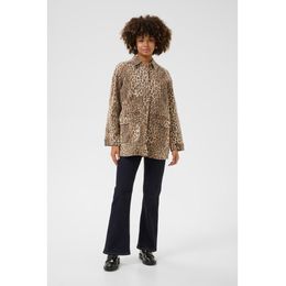 Culture Overshirt CUaliena Oversize fit in Leopard | Gr.: XL