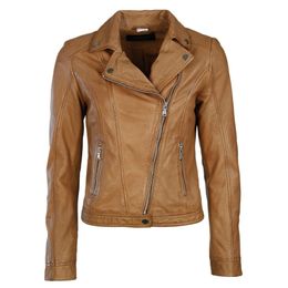 JCC Lederjacke 8167 in teak | Gr.: 38