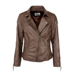 JCC Lederjacke 8533 in dunkelbraun | Gr.: 38