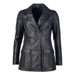 JCC Lederjacke DI-450 in schwarz | Gr.: 44