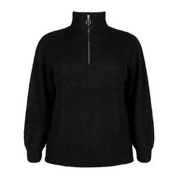 Flash By Zizzi Sweater 'FLLOLA' female Black size XXXL
