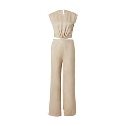 LeGer by Lena Gercke Jumpsuit 'Glenn' Damen Größe M/L beige