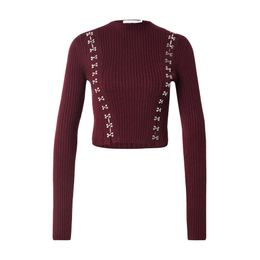 Patrizia Pepe Pullover Damen Größe XL weinrot