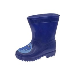 Chicco Gummistiefel 'Wolf' Jungen Größe 22 indigo / hellblau