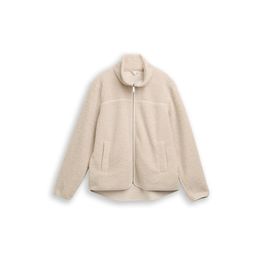 Tom Tailor Sweatjacke Damen Größe XXL taupe