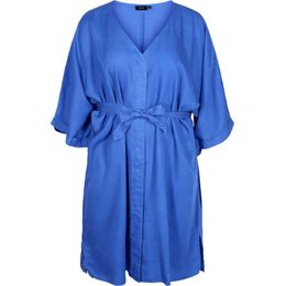 ZIZZI Summer Dress 'FIONA' female Blue size XXXL