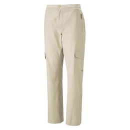 Puma Workout Pants female Beige size XS