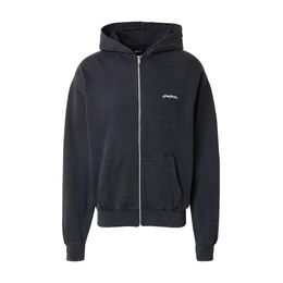 Pegador Sweatjacke 'Puyo' Herren Gr&ouml;&szlig;e S schwarz / wei&szlig;